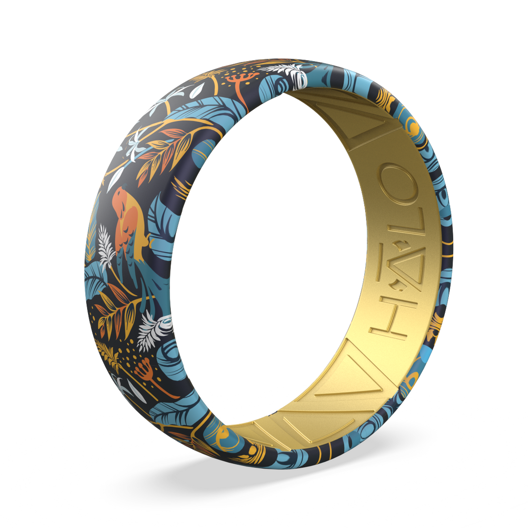 My HALO Ring | Tuscan Summer | Birds & Nature Silicone Rings – MyHaloRing